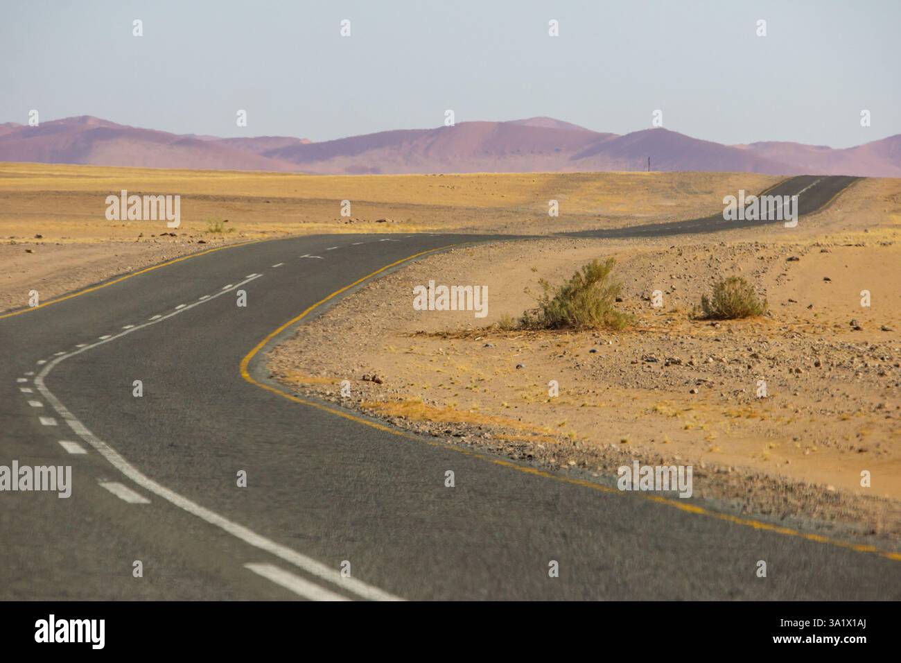 Endless road cutting through nature hi-res stock photography and images ...