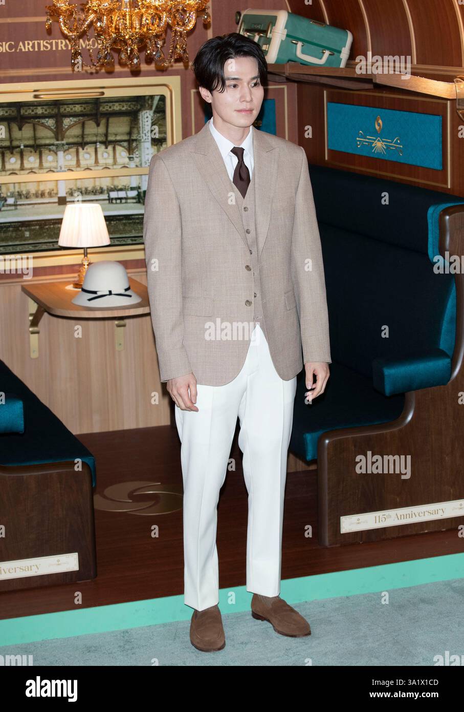Seoul, South Korea. 10th Mar, 2025. South Korean actor Lee Dong-wook ...