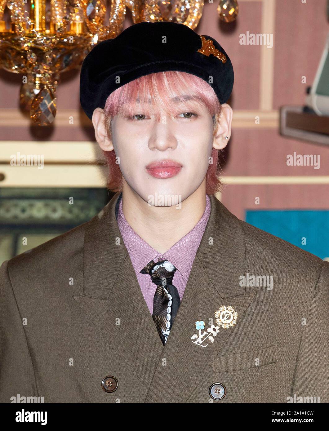Seoul, South Korea. 10th Mar, 2025. Thai rapper and singer BamBam ...