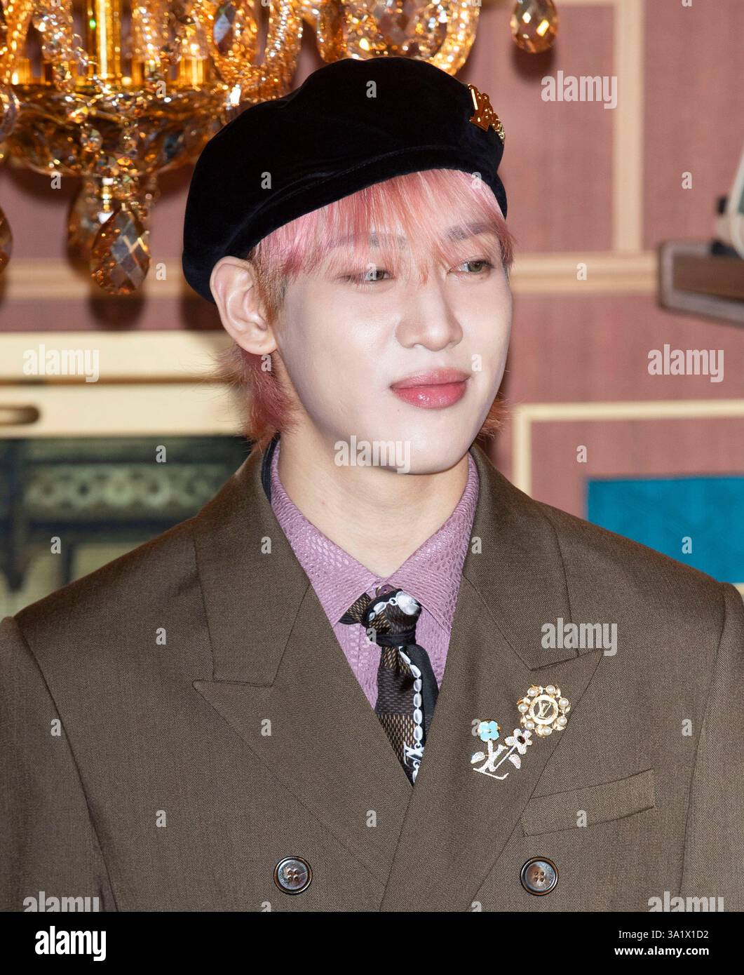 10 March 2025 - Seoul, South Korea: Thai rapper and singer BamBam ...