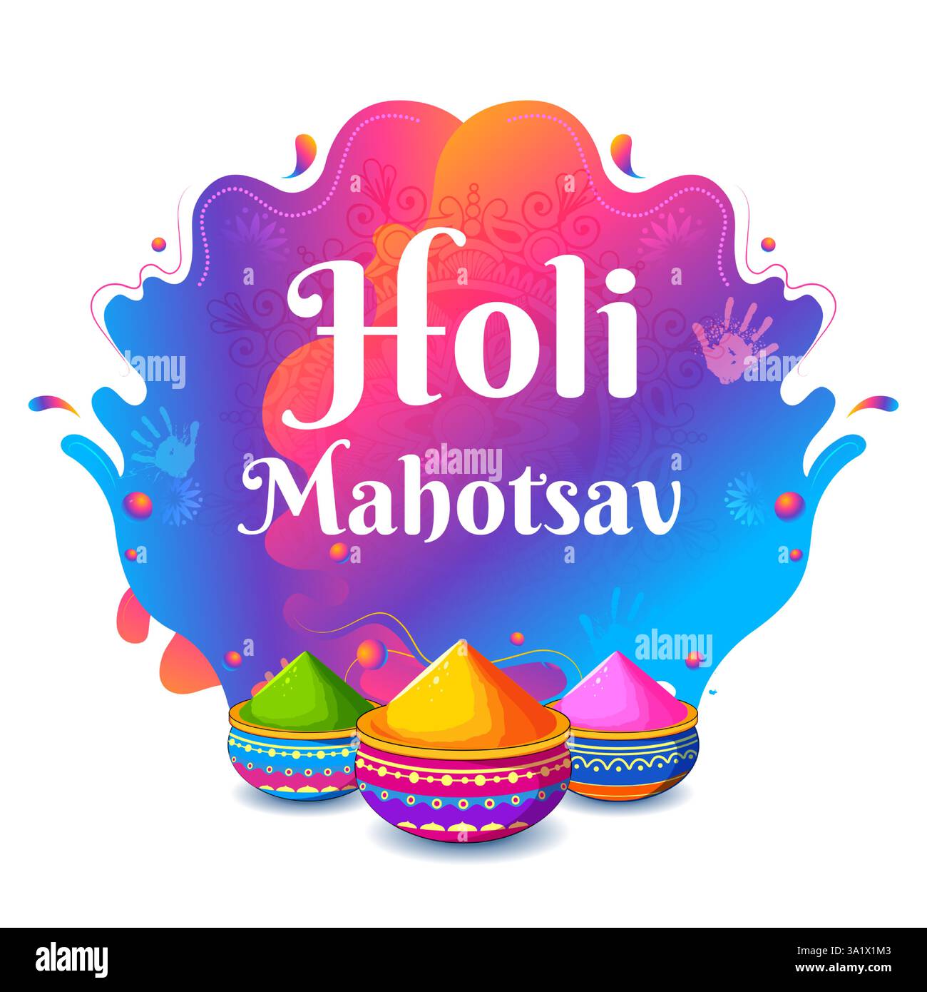 Vermillion powder Stock Vector Images - Alamy