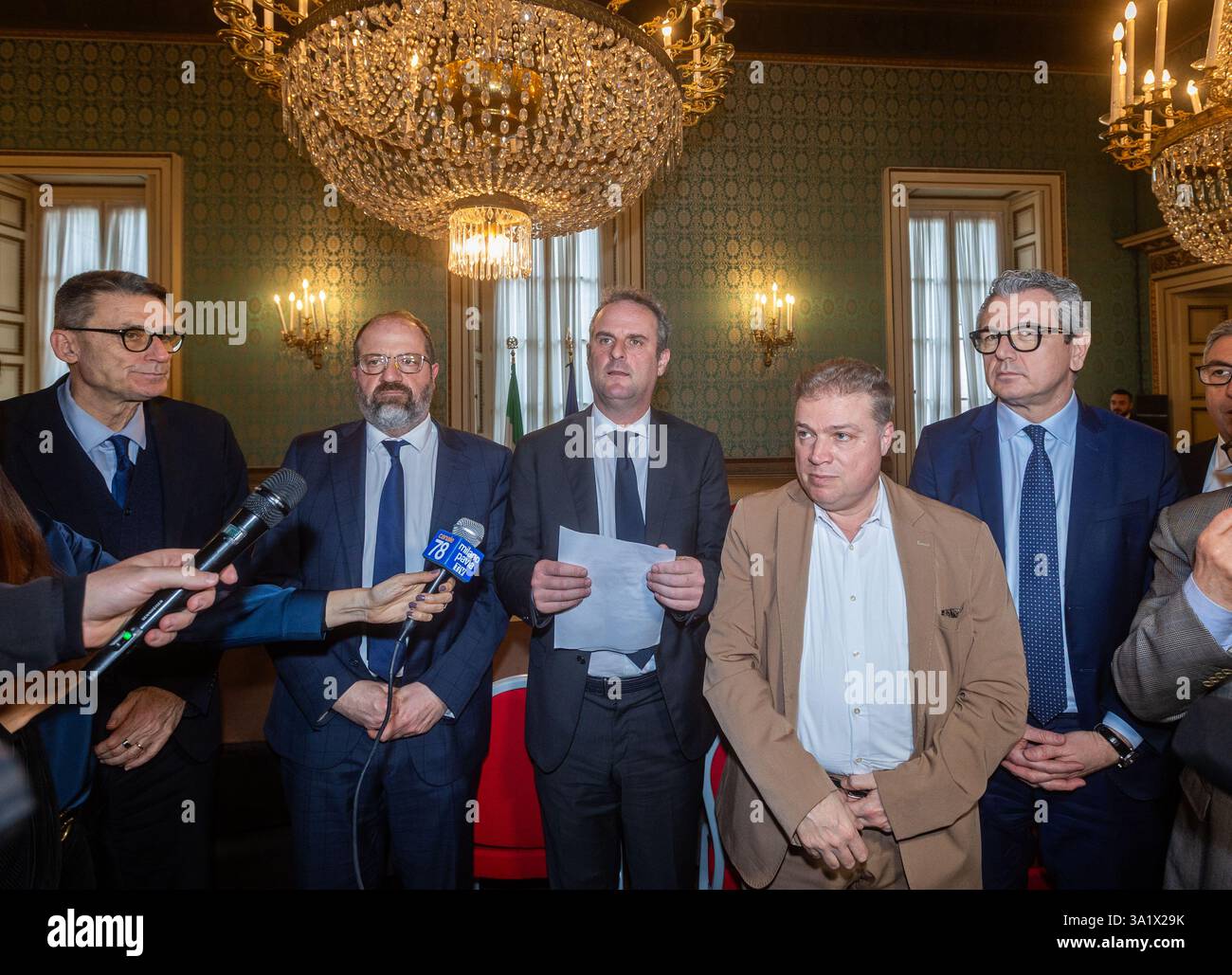 Roberto Morassut, Antonino Iaria, Alessandro Battilocchio, Andrea De ...
