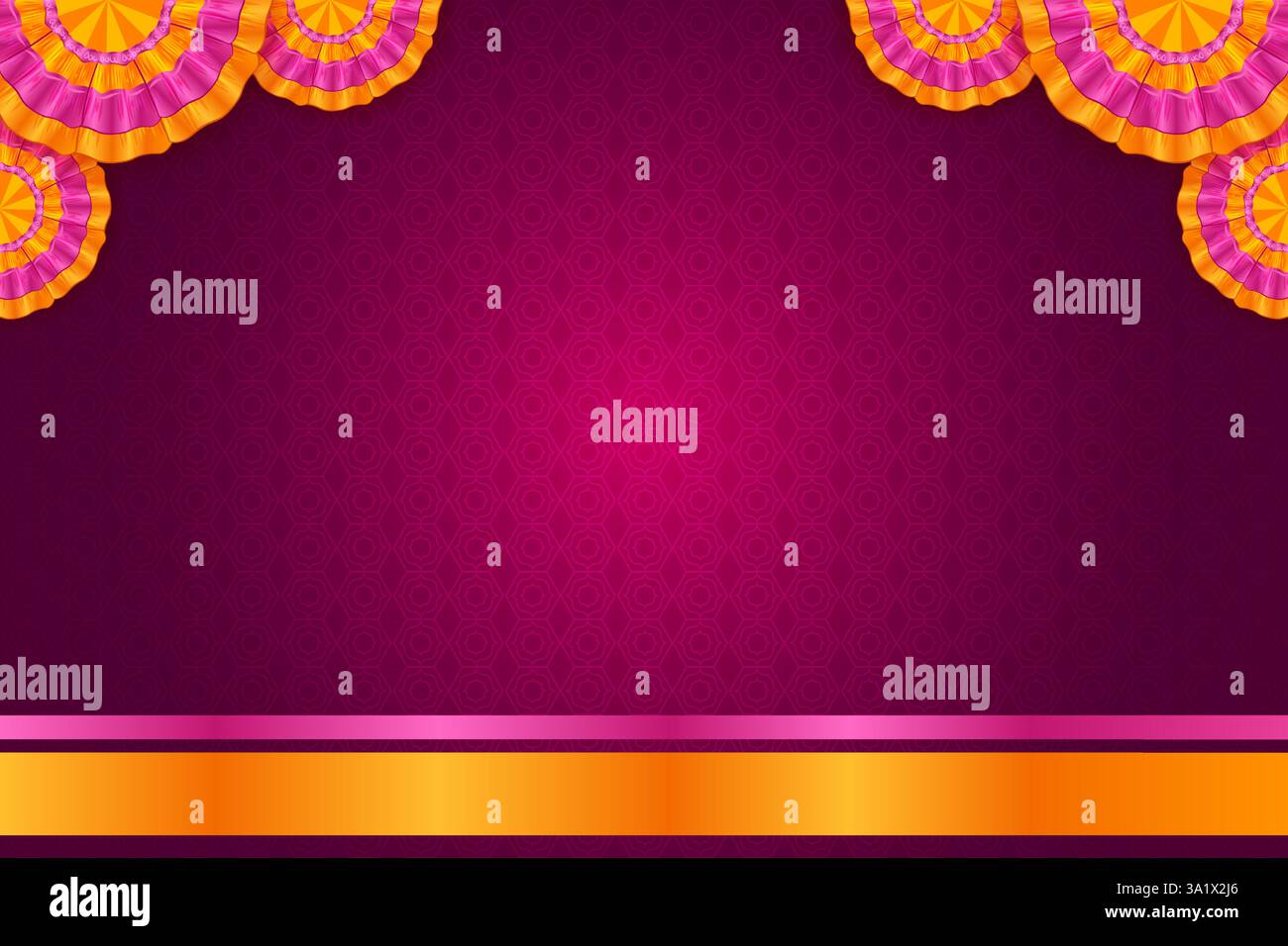 illustration of backdrop decoration for Happy Diwali, Dussehra Indian ...