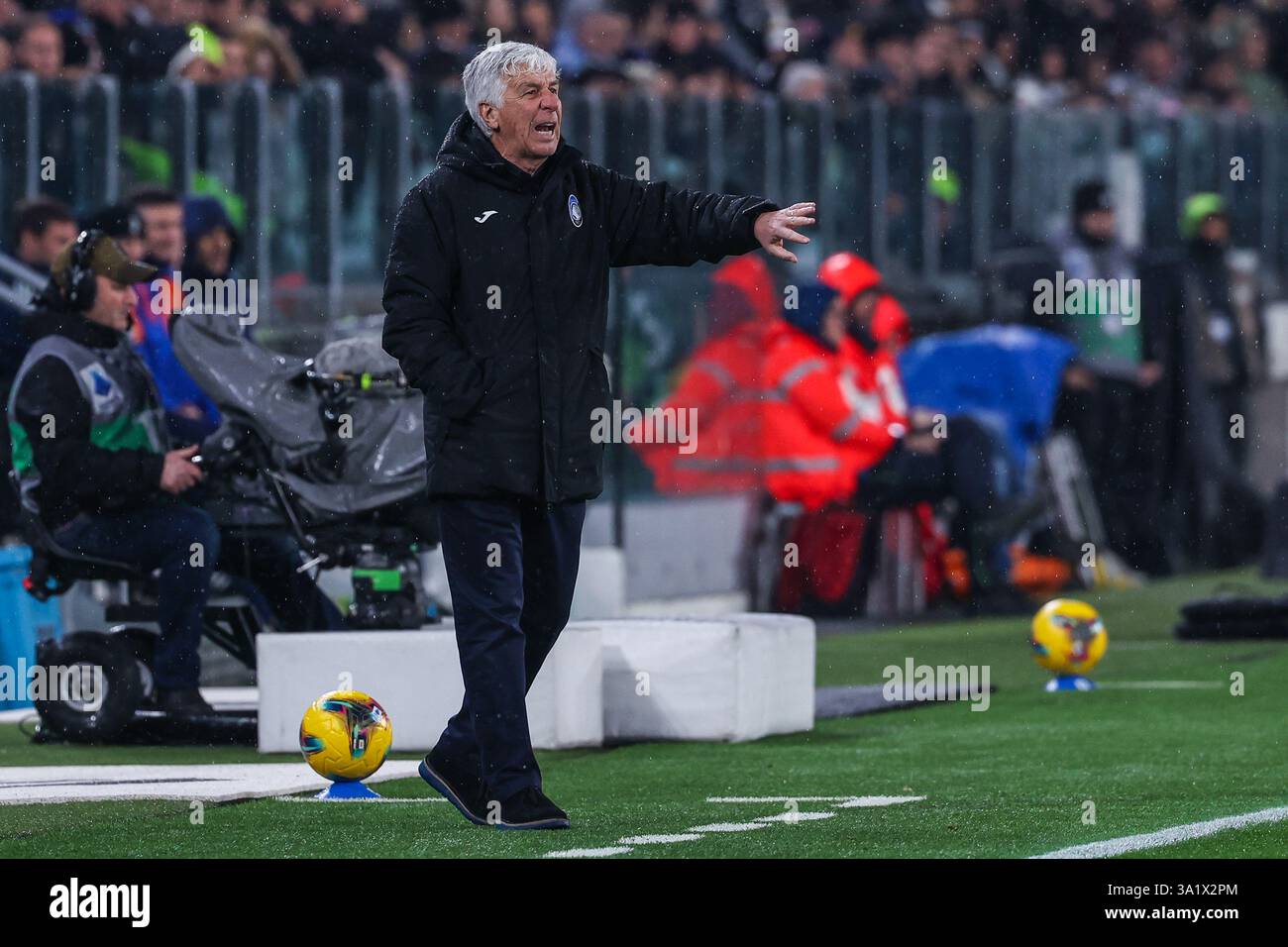 Turin, Italy. 09th Mar, 2025. Gian Piero Gasperini Head Coach of ...