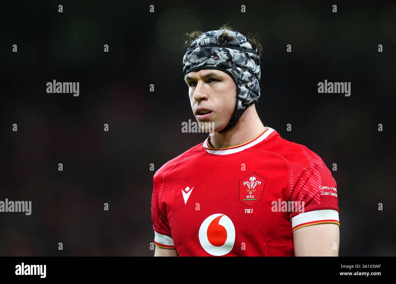 File photo dated 22-02-2025 of Wales' Tom Rogers. Wales have suffered a ...