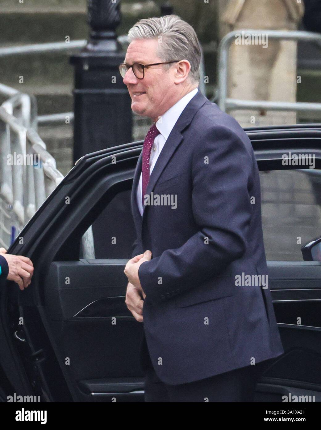 London, UK. 10th Mar, 2025. The Prime Minister, Sir Keir Starmer ...
