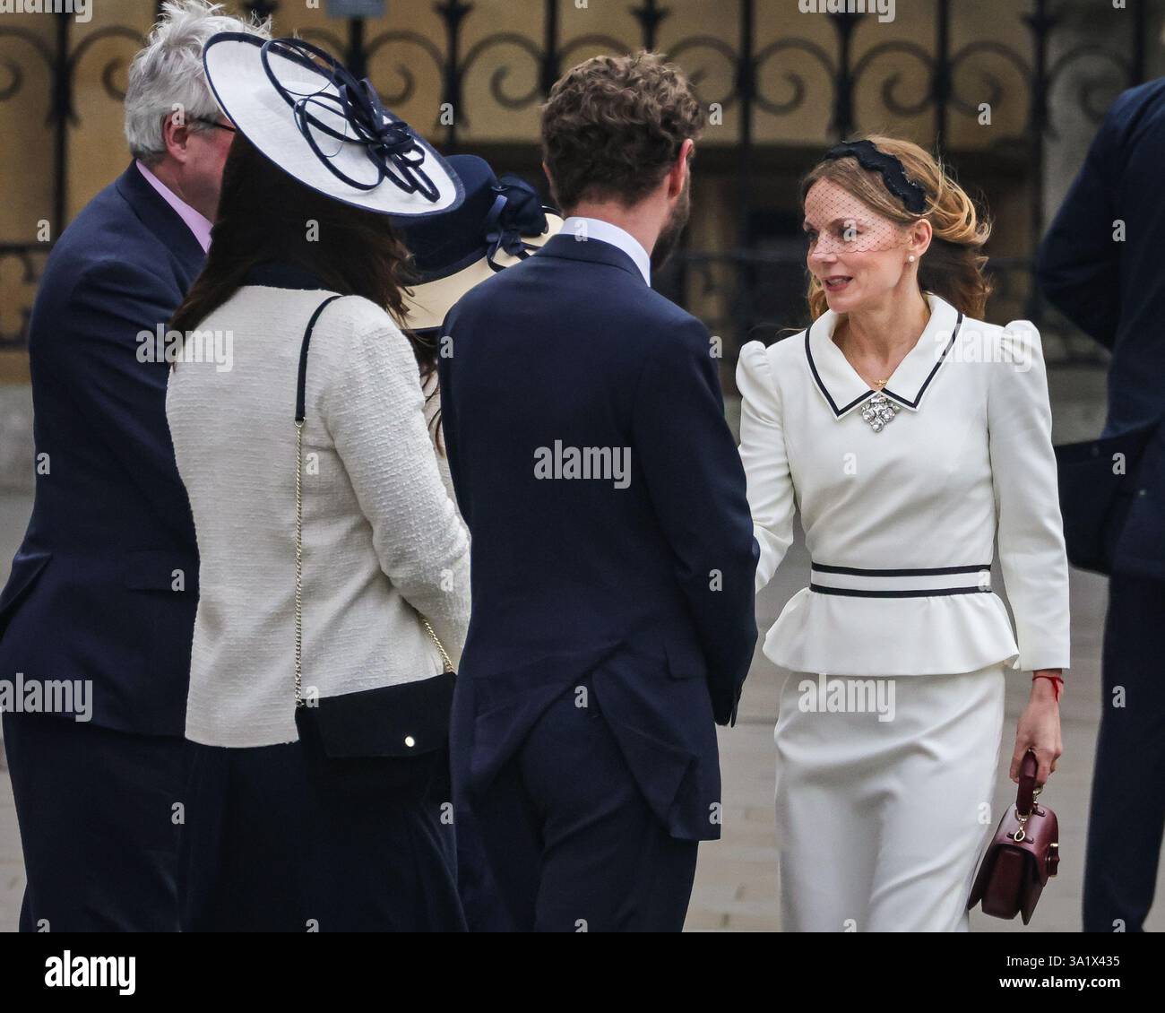 London, UK. 10th Mar, 2025. Geri Horner (formerly Geri Halliwell ...