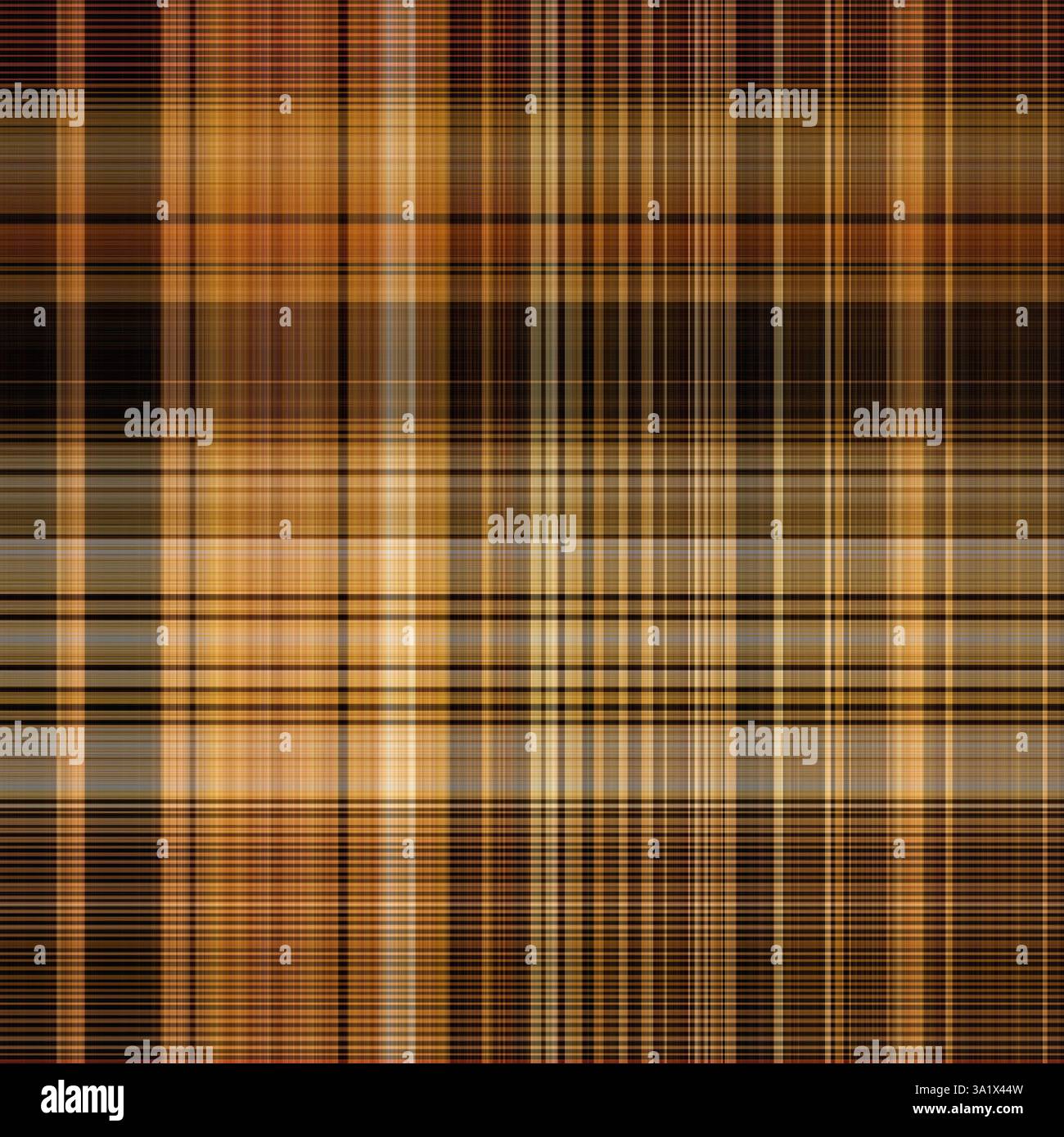 Warm fall gingham tartan check seamless pattern. Woven classic ...
