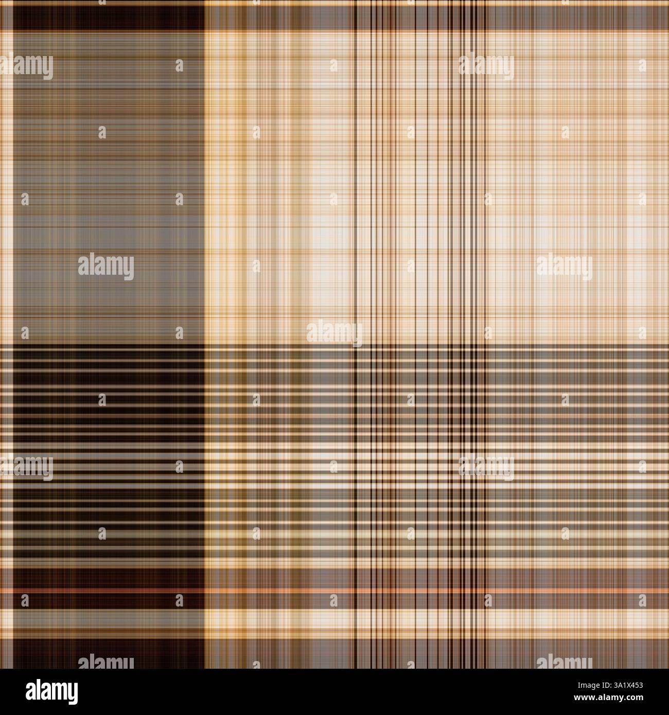 Warm fall gingham tartan check seamless pattern. Woven classic ...