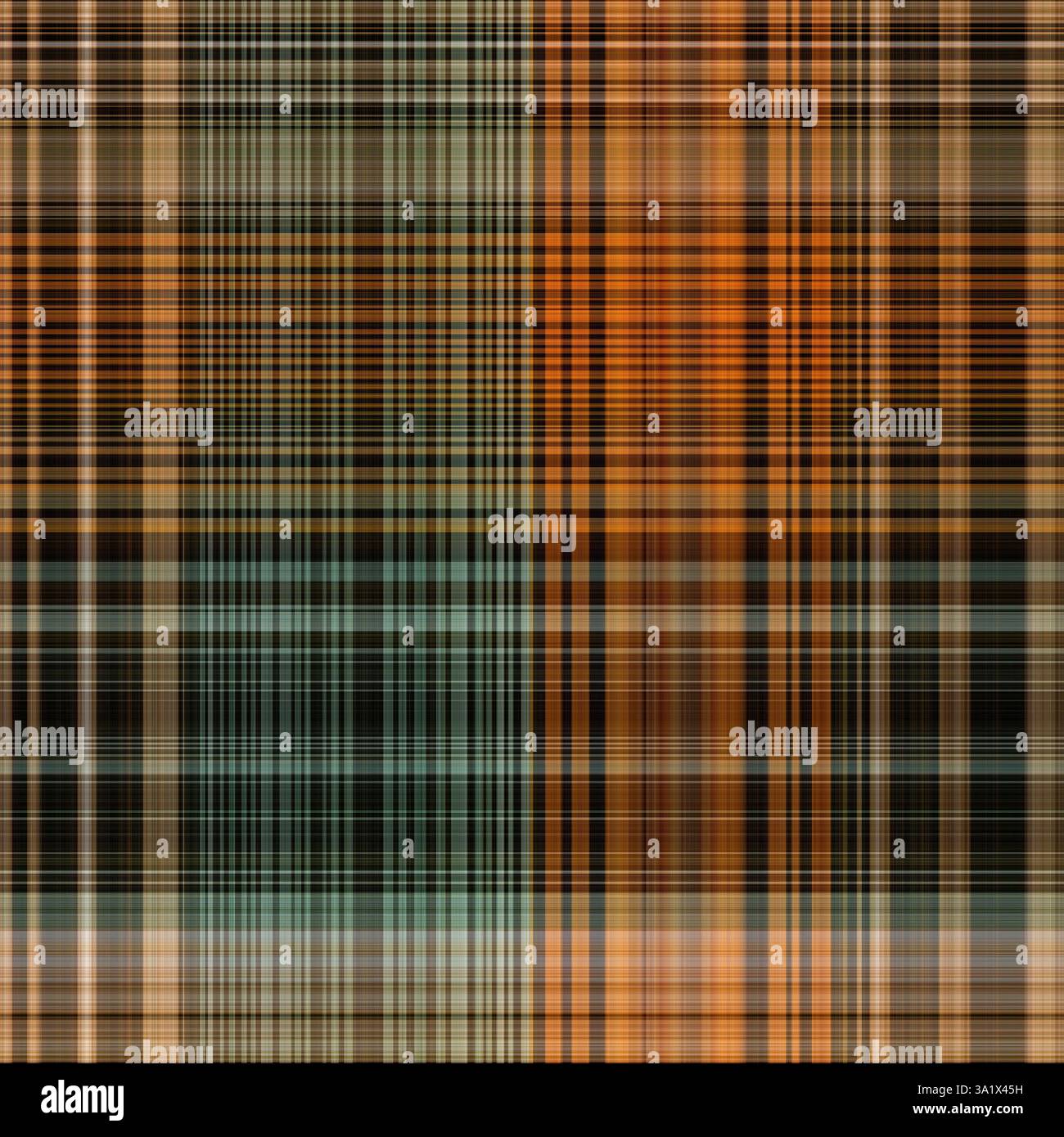 Warm fall gingham tartan check seamless pattern. Woven classic ...