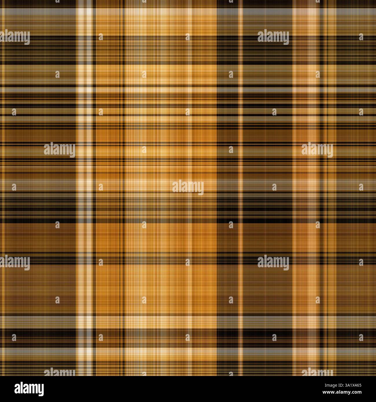 Warm fall gingham tartan check seamless pattern. Woven classic ...