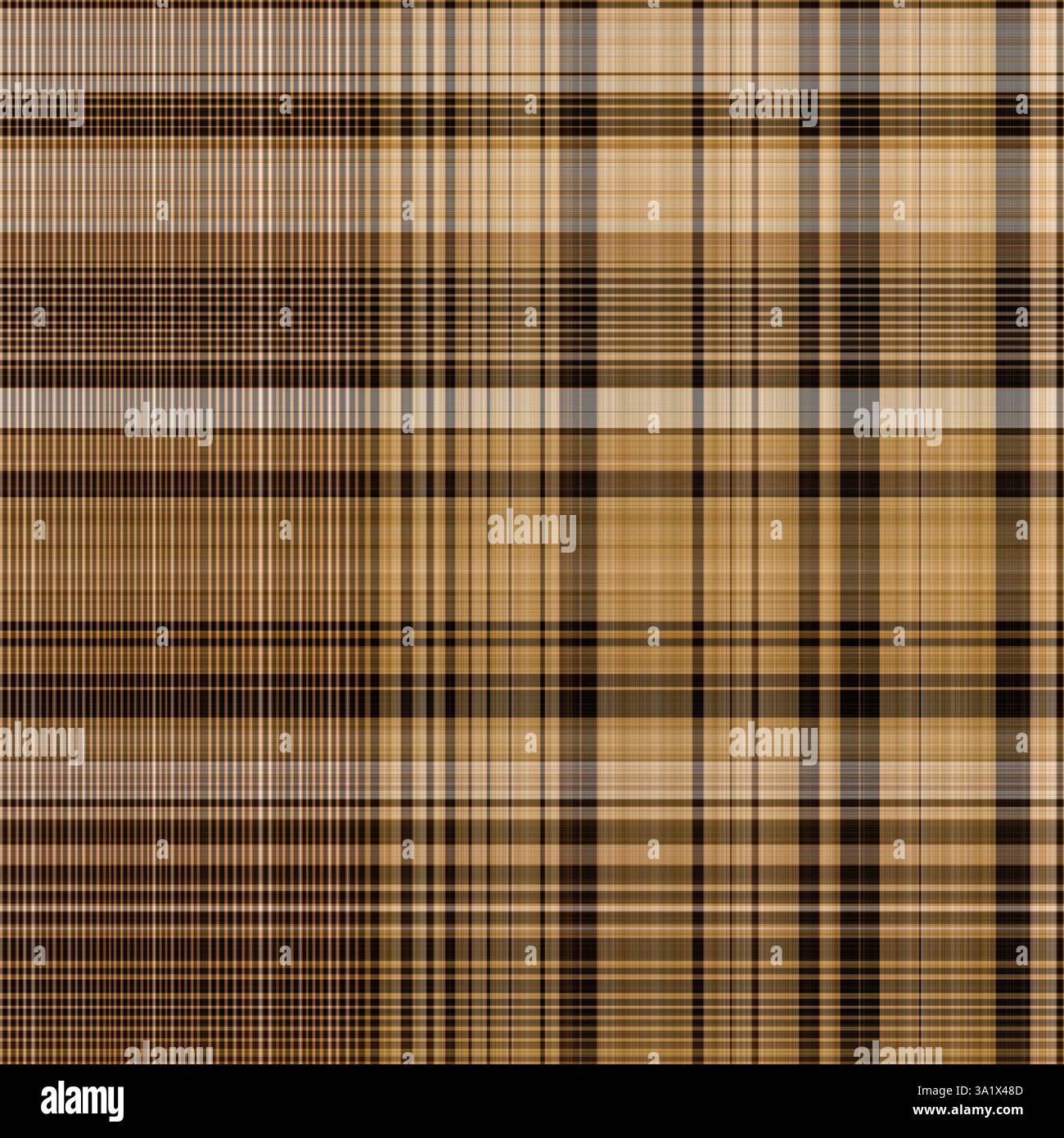 Warm fall gingham tartan check seamless pattern. Woven classic ...