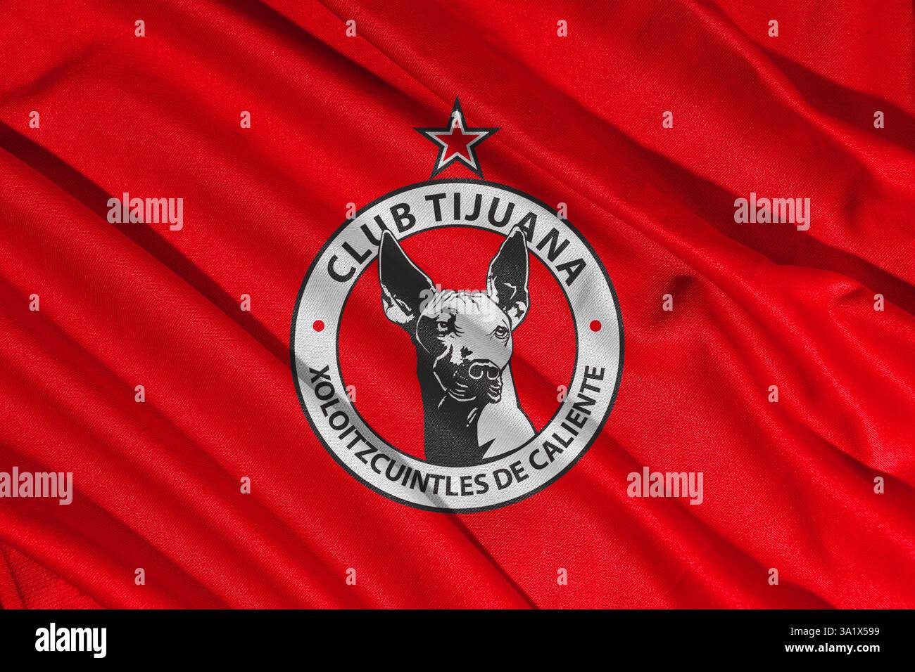 Club tijuana mexico soccer hi-res stock photography and images - Alamy