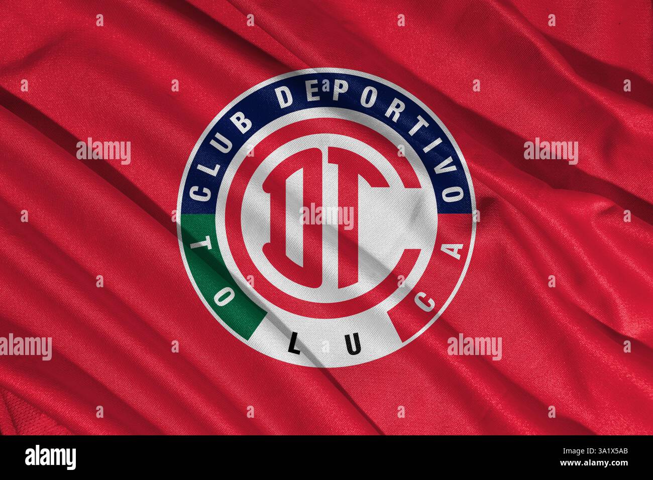 Toluca flag hi-res stock photography and images - Alamy