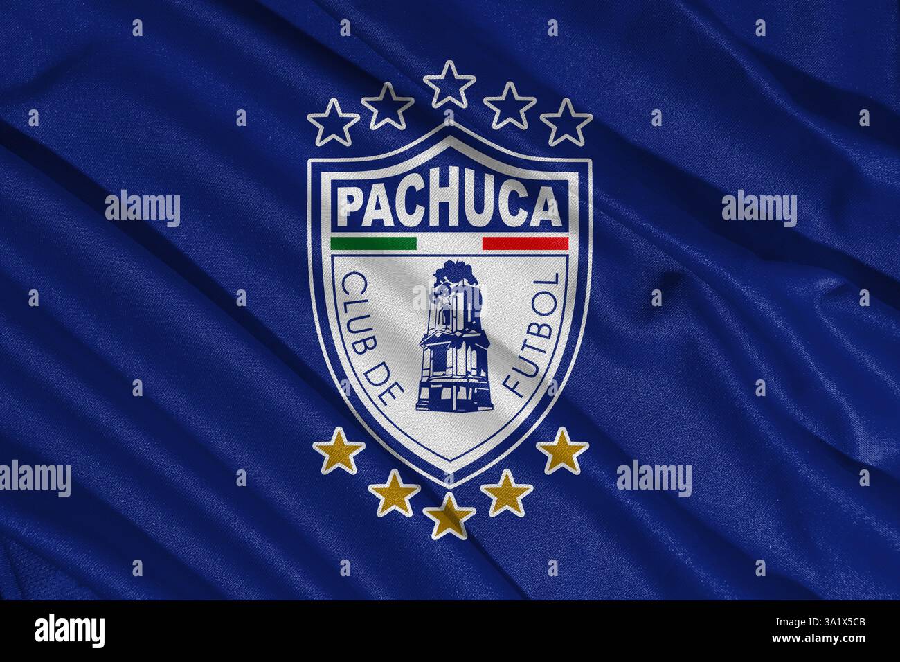 pringsewu, lampung March 10, 2025; Background Pachuca football club ...