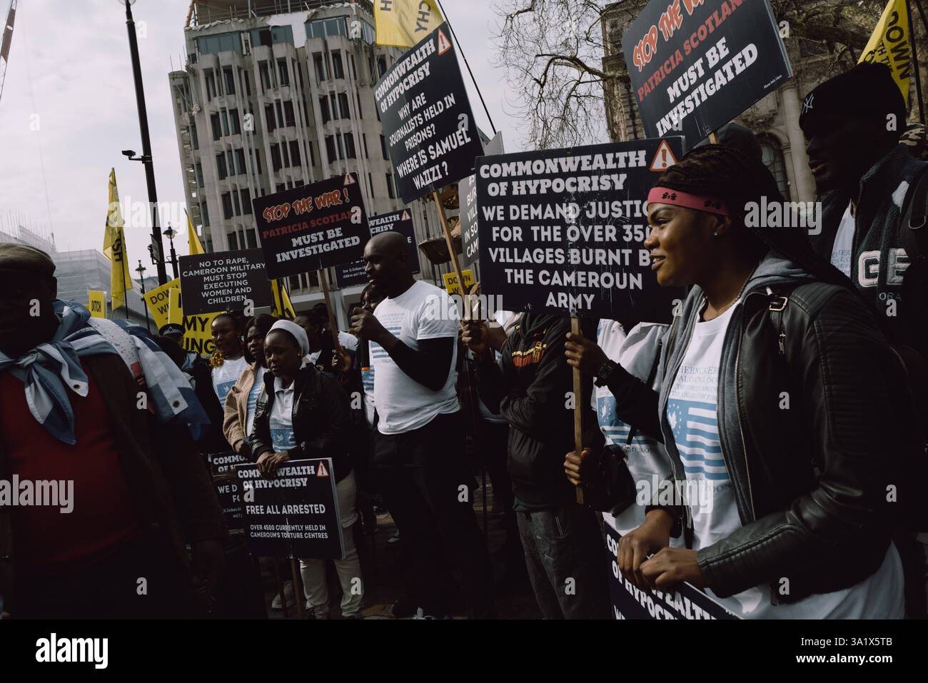 Anti-Monarchy Protest in London Activists from Republic stage a protest ...