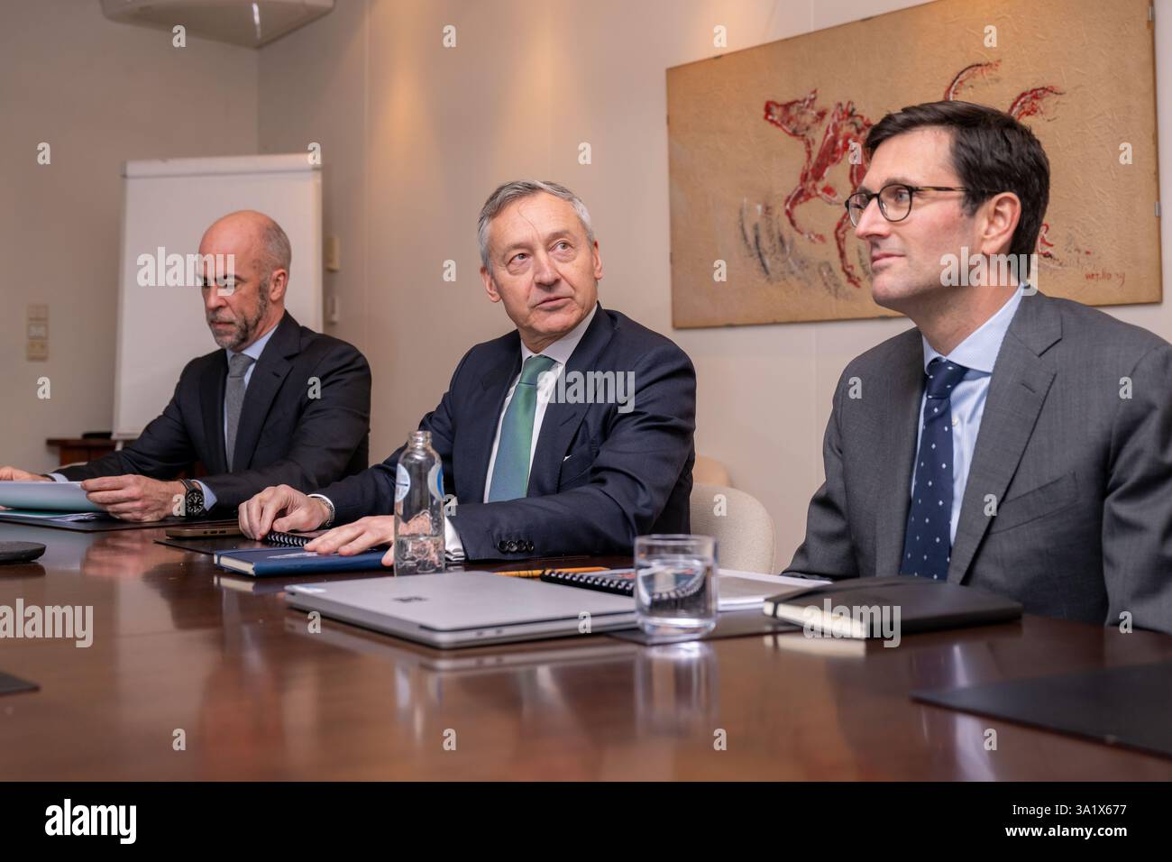 Brussels, Belgium. 10th Mar, 2025. D'Ieteren CIO (chief investment ...