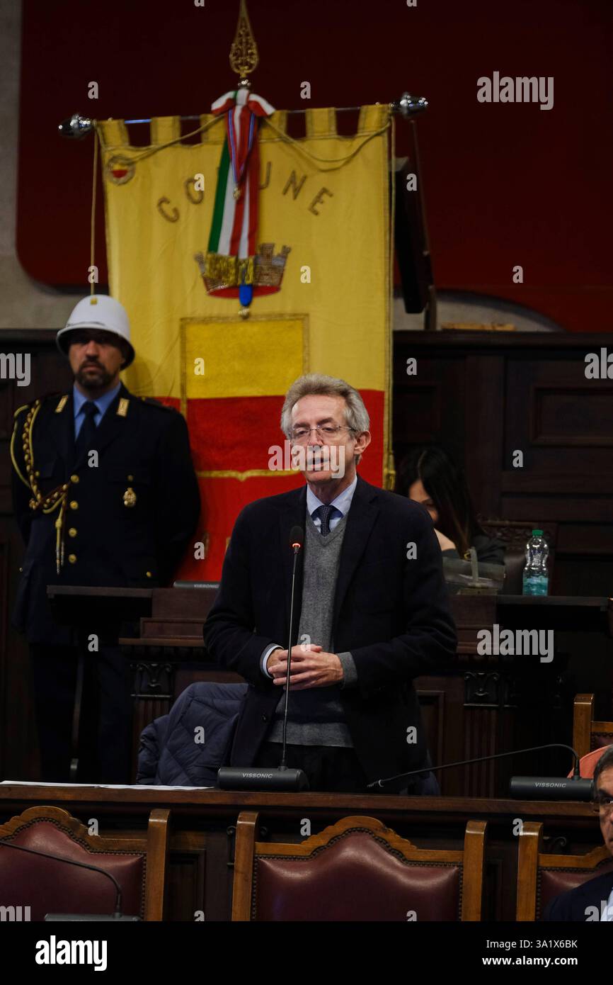 News - Extraordinary Council of the City of Naples on the subject of ...