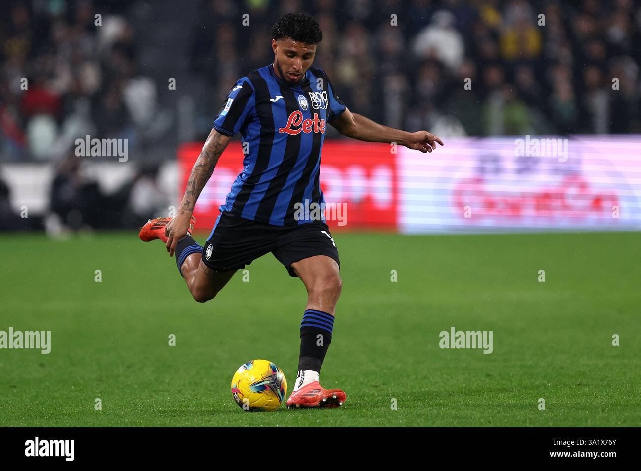 Torino, Italy. 09th Mar, 2025. Ederson Jose of Atalanta Bc in action ...