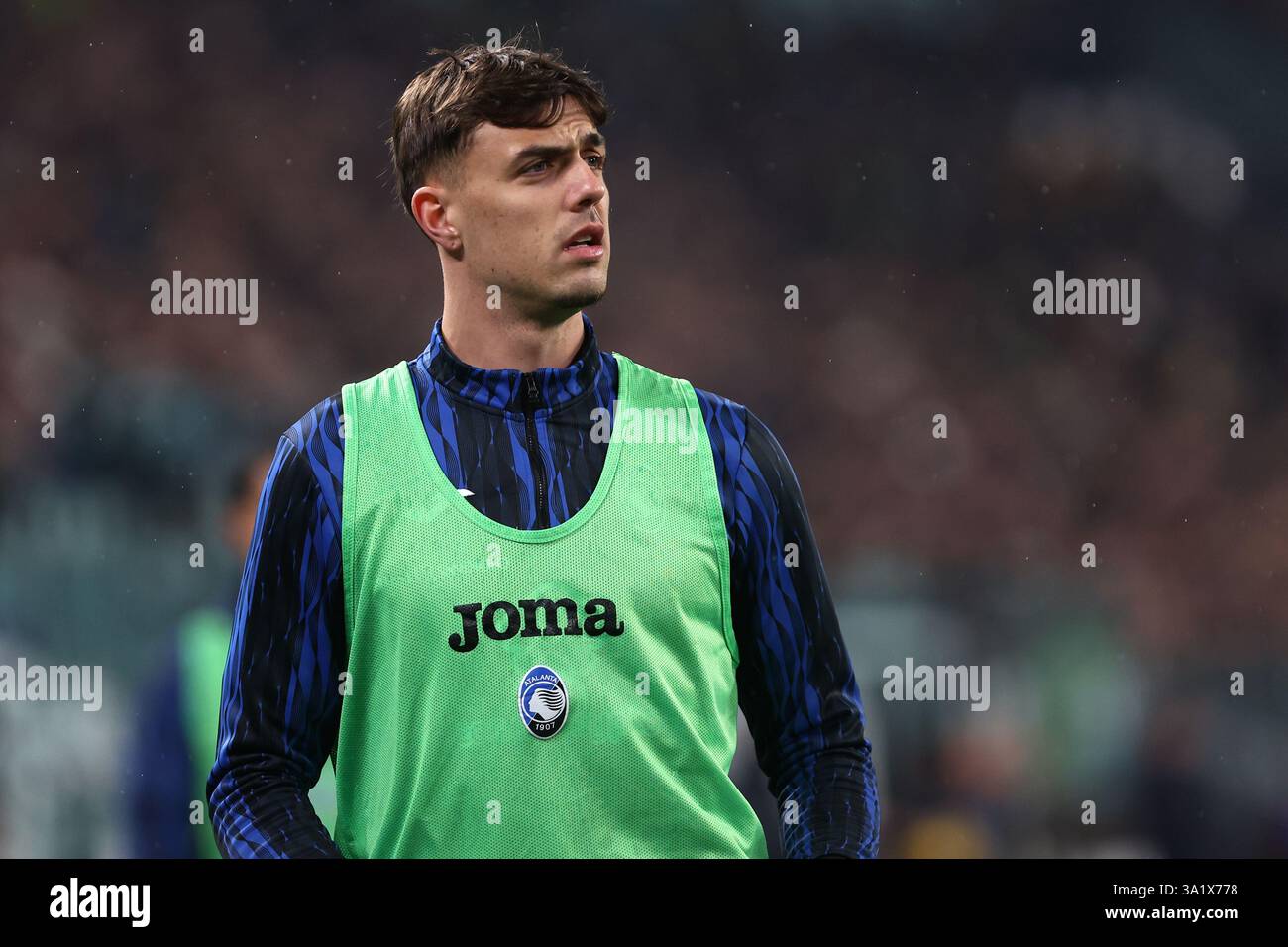 Torino, Italy. 09th Mar, 2025. Daniel Maldini of Atalanta Bc looks on ...