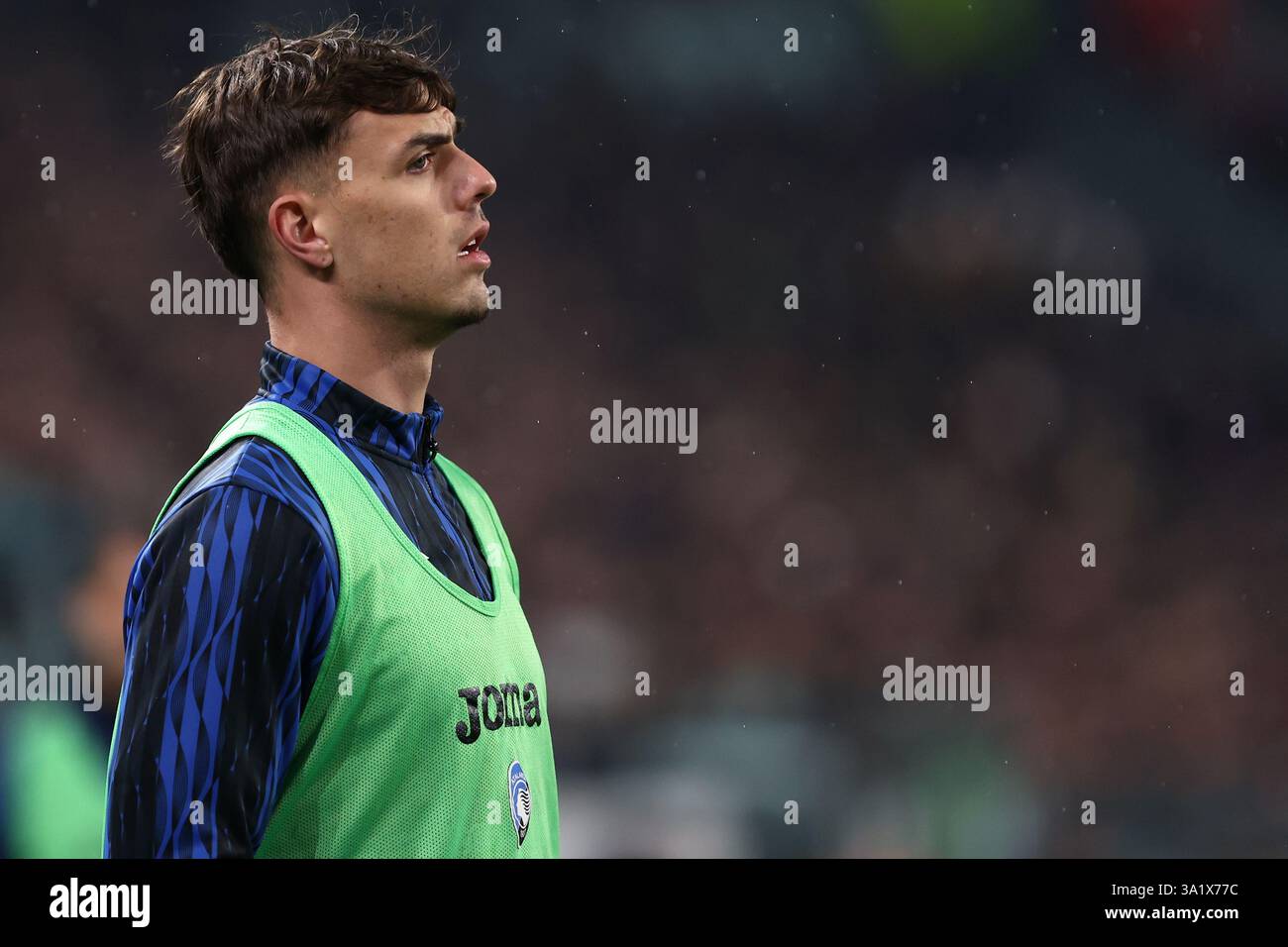 Torino, Italy. 09th Mar, 2025. Daniel Maldini of Atalanta Bc looks on ...