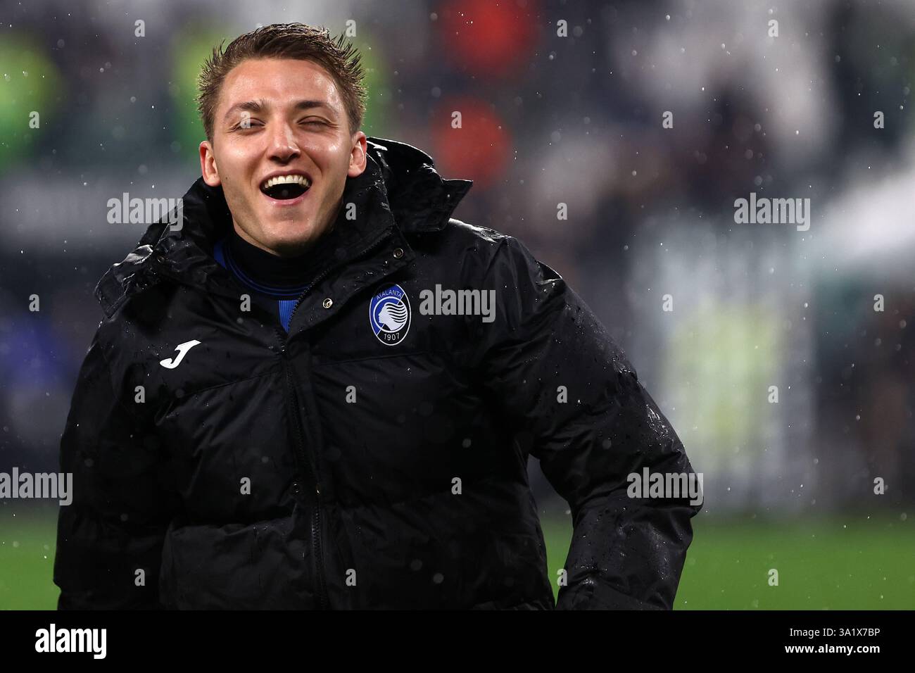 Mateo retegui atalanta 2025 hi-res stock photography and images - Alamy