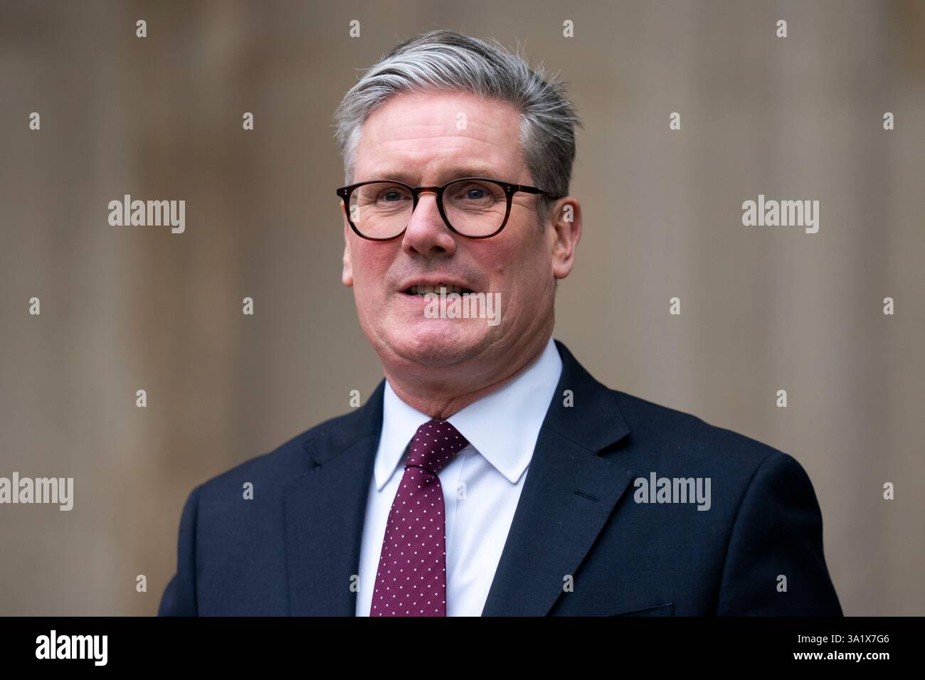 Prime Minister Sir Keir Starmer attends the annual Commonwealth Day ...