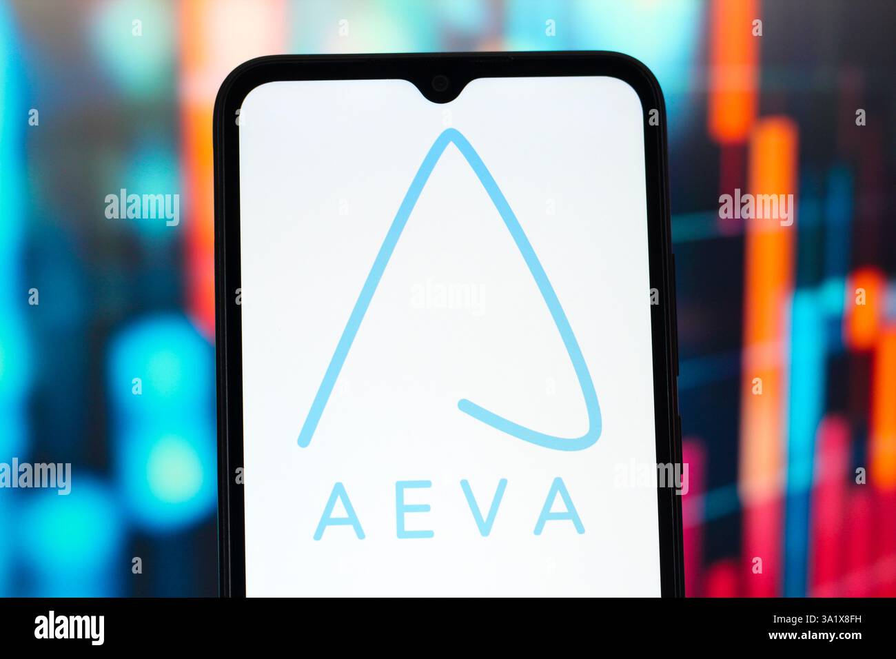 Canada. 10th Mar, 2025. In this photo illustration, the Aeva ...