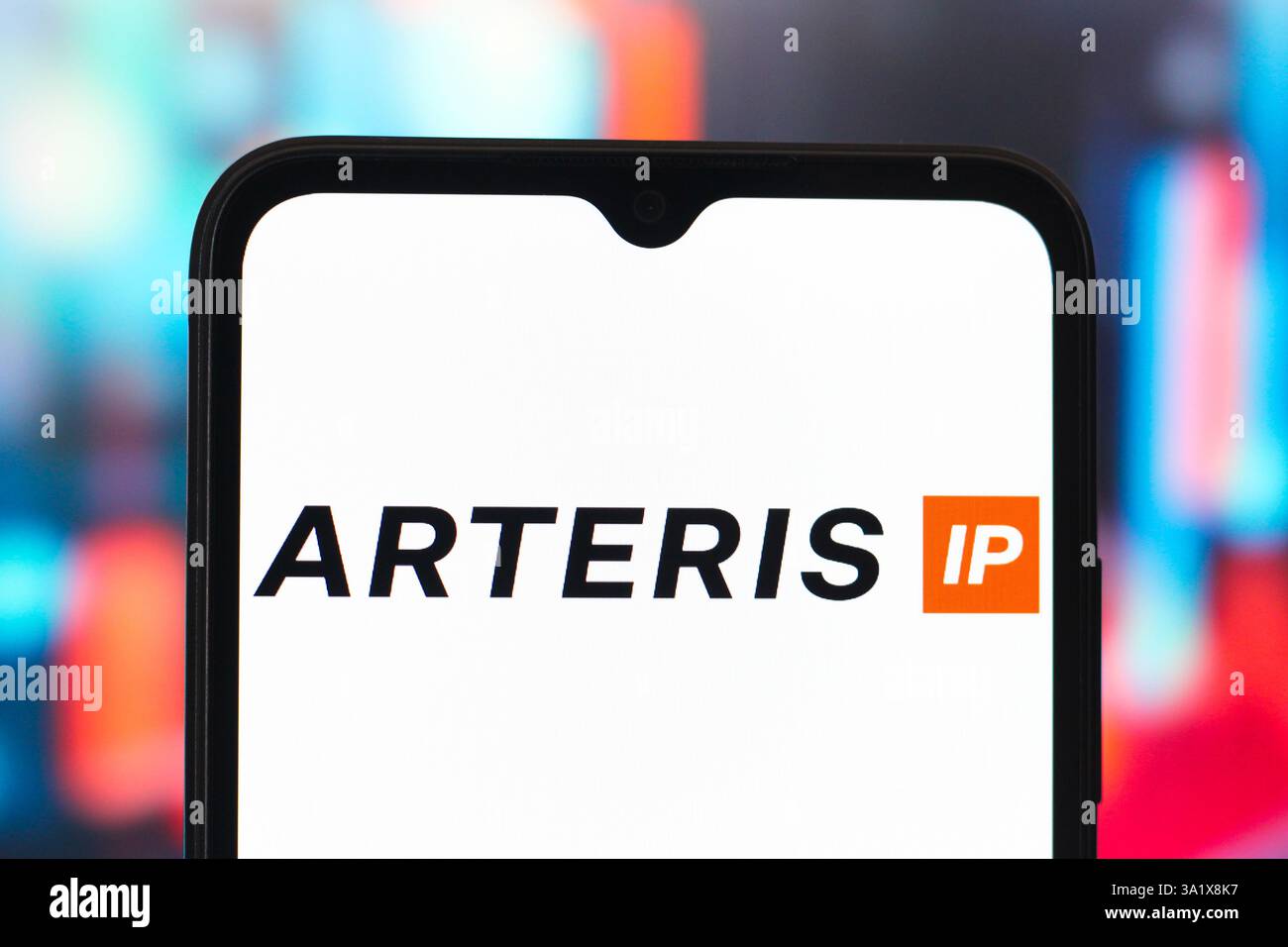 Canada. 10th Mar, 2025. In this photo illustration, the Arteris logo is ...