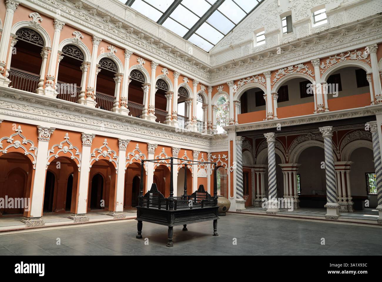 Restored Bara Sardar Bari at Sonargaon in Bangladesh Stock Photo - Alamy