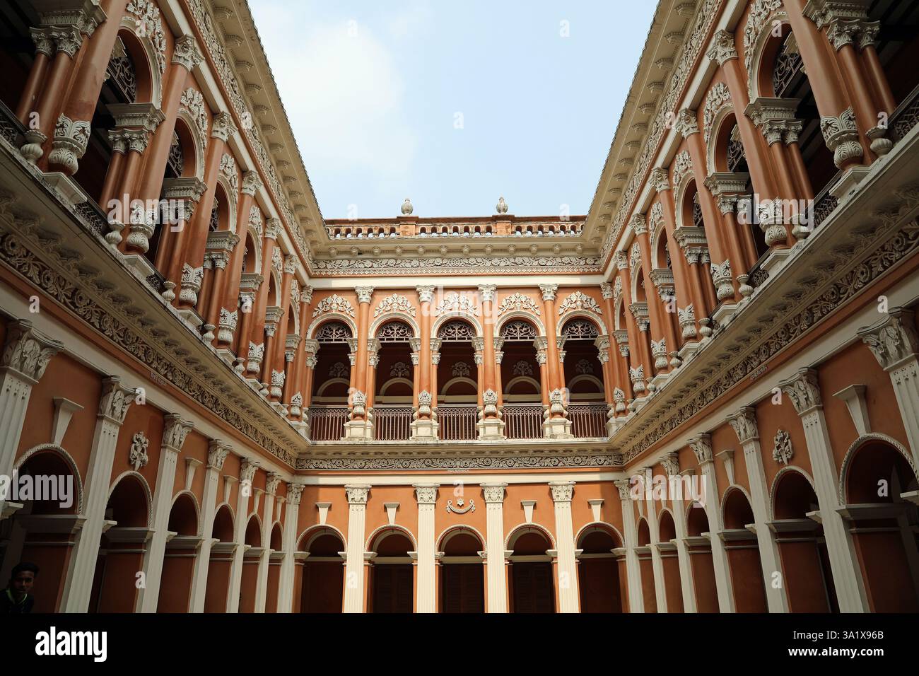 Restored Bara Sardar Bari at Sonargaon in Bangladesh Stock Photo - Alamy