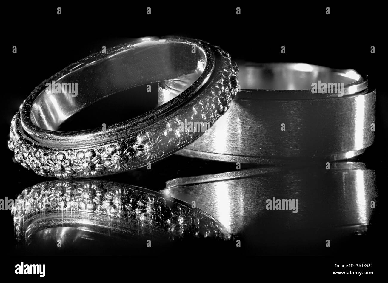 Silver pictures Black and White Stock Photos & Images - Alamy