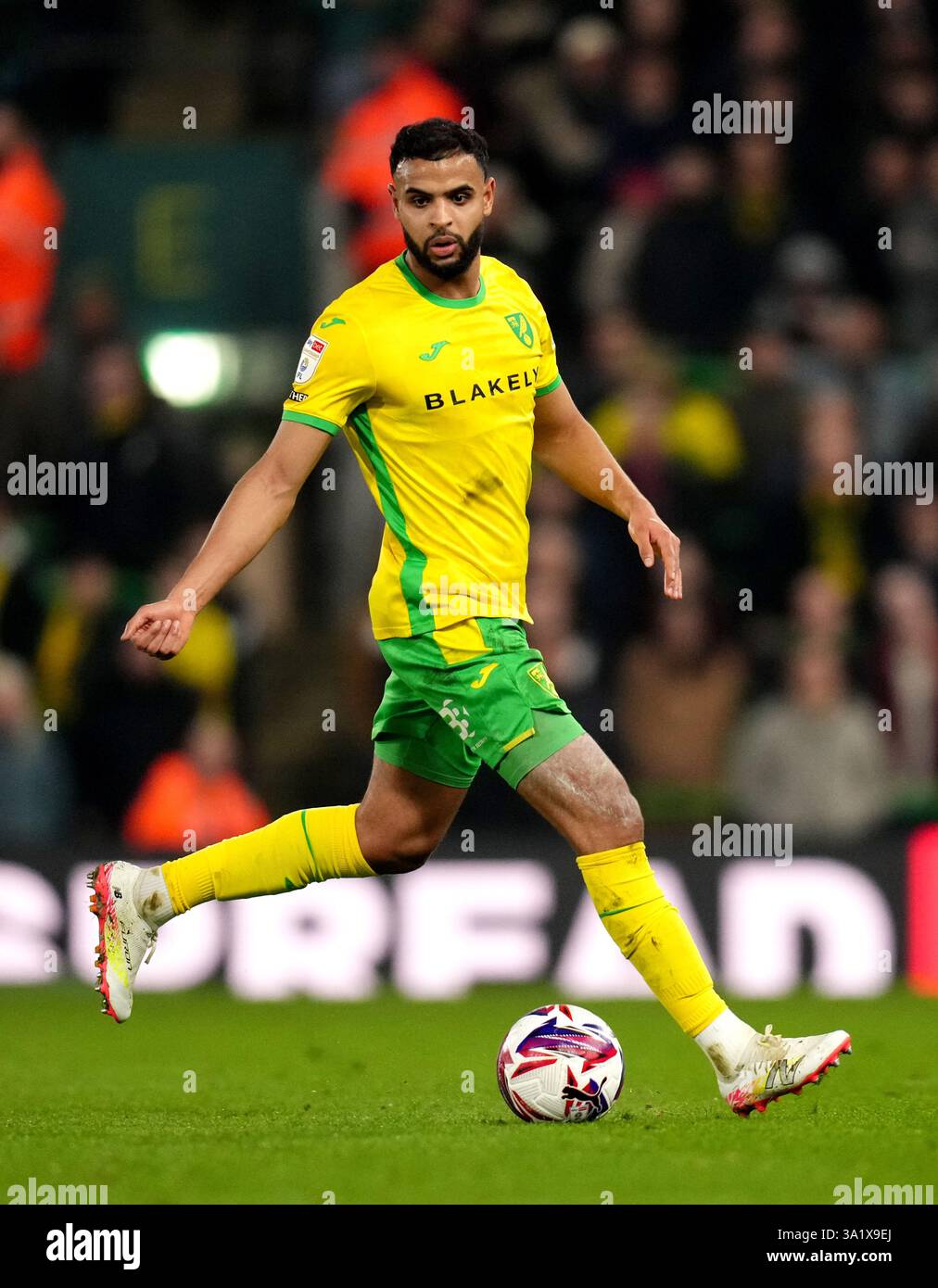 Norwich City's Anis Ben Slimane during the Sky Bet Championship match ...