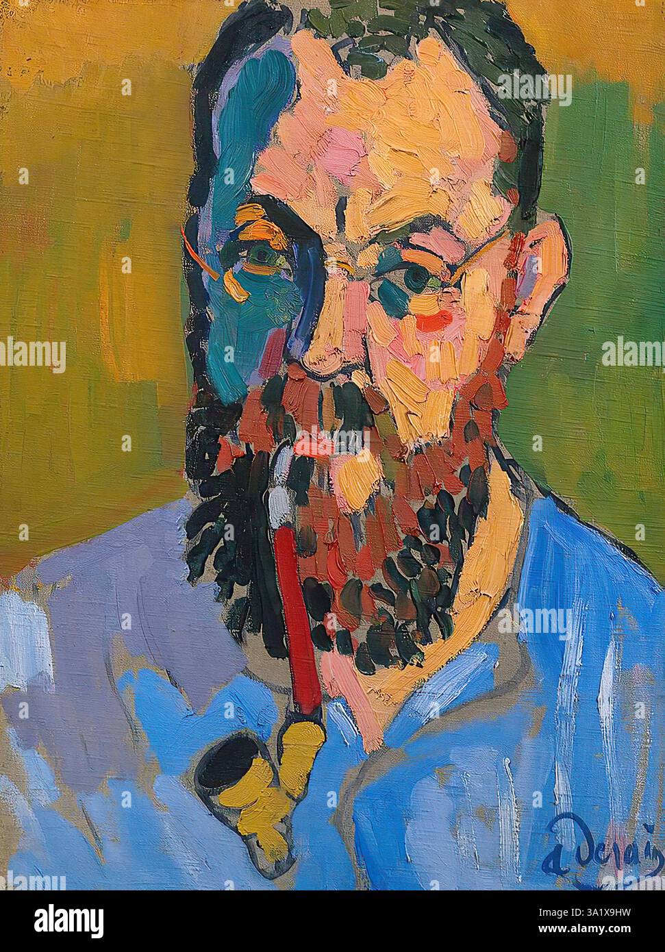 André Derain - Henri Matisse Stock Photo - Alamy