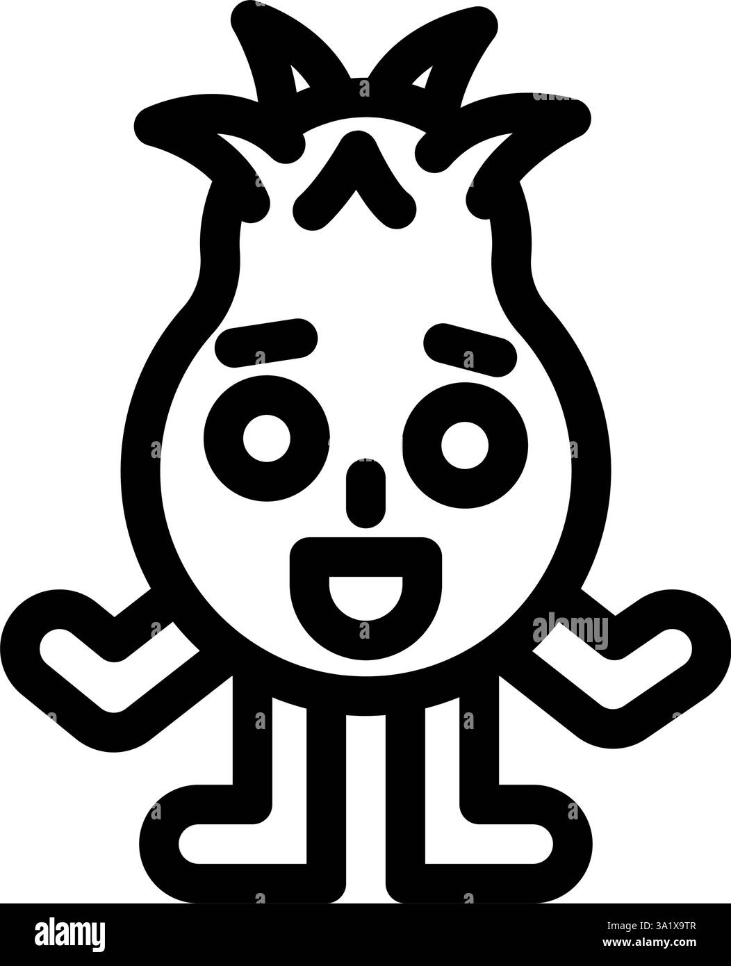 Small horns Black and White Stock Photos & Images - Alamy
