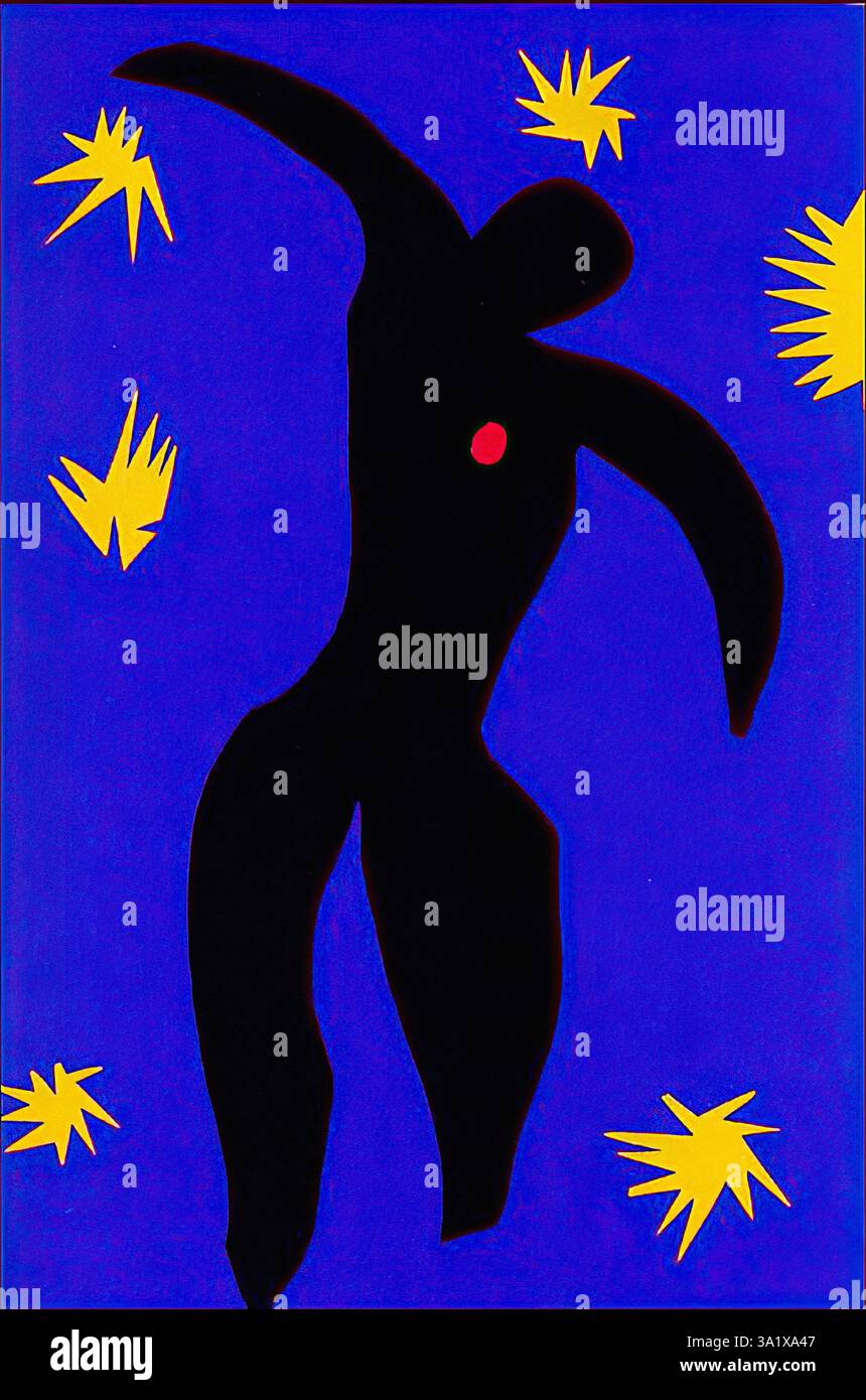 Henri Matisse - Icarus Stock Photo - Alamy