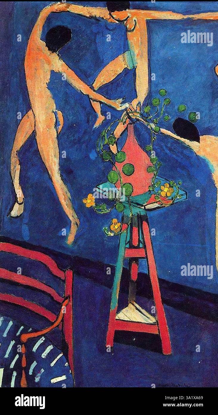 Henri Matisse - Nasturtiums with The Dance II Stock Photo - Alamy