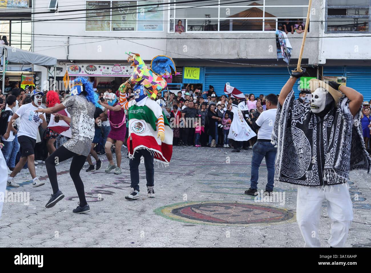 Non Exclusive: Residents of the municipality of Amaxac de Guerrero ...