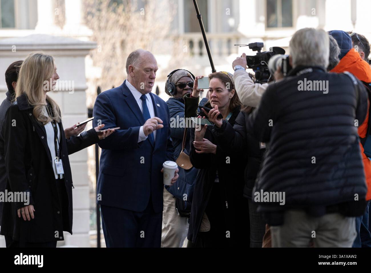 Washington, United States Of America. 07th Mar, 2025. White House ...