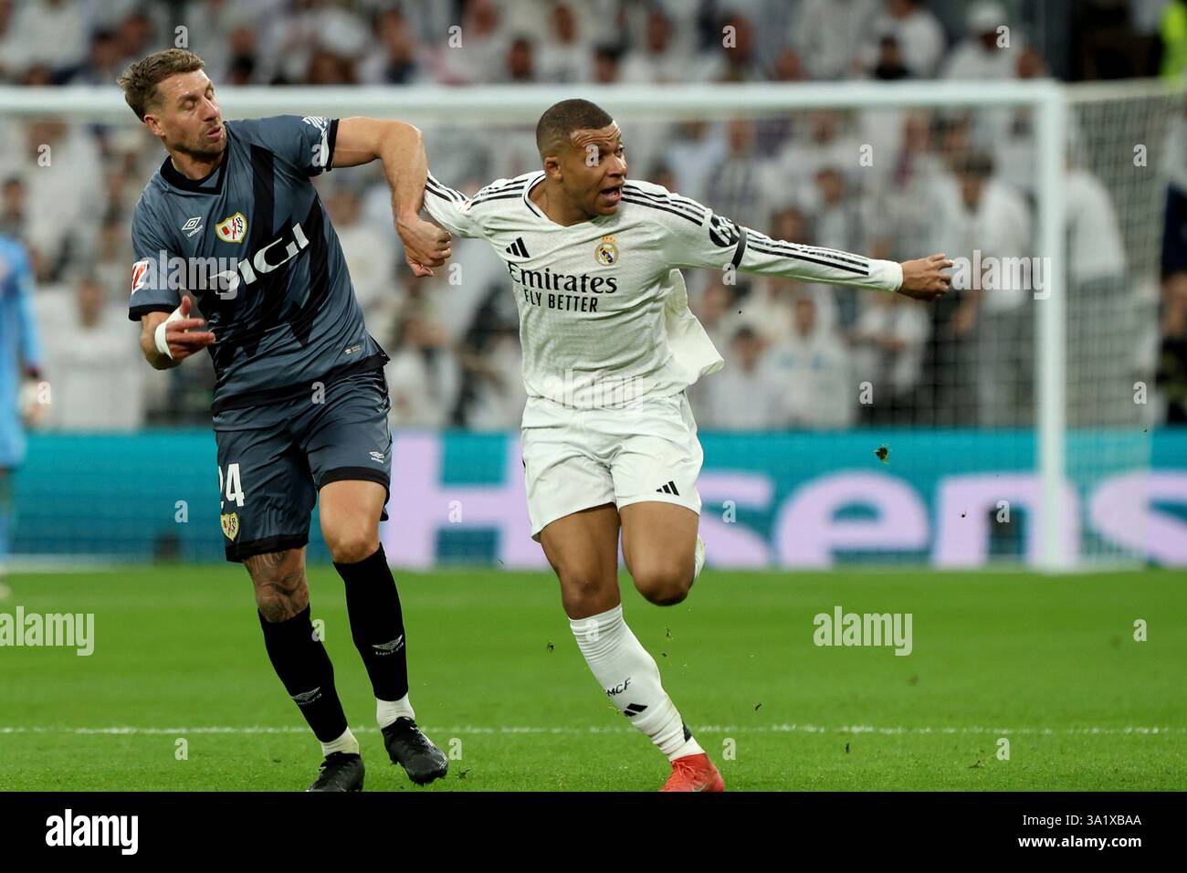 Madrid, Kingdom of Spain; 09.03.2025.- Real Madrid player Kylian Mbappé ...