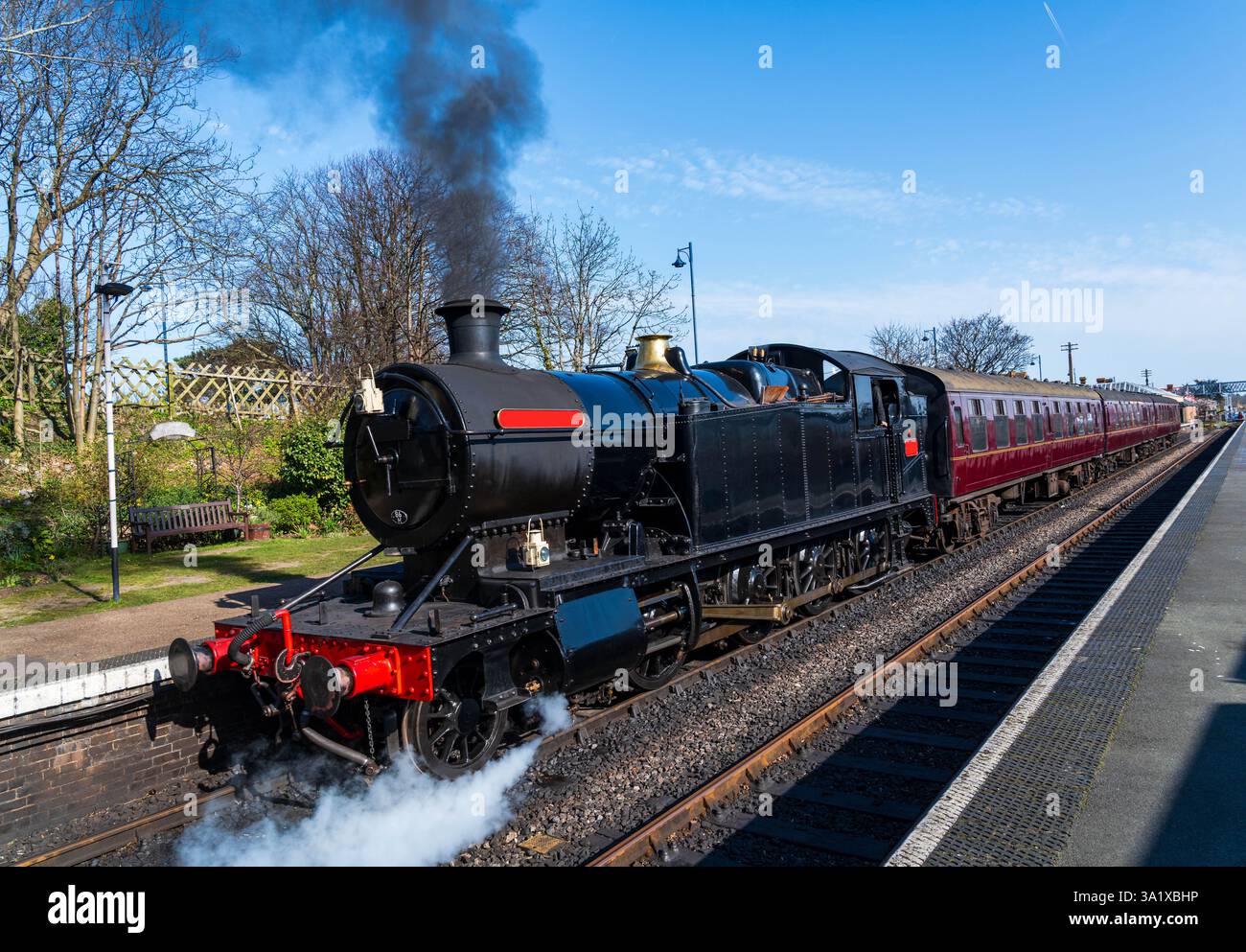 Steam engine steam engine train transport hi-res stock photography and ...