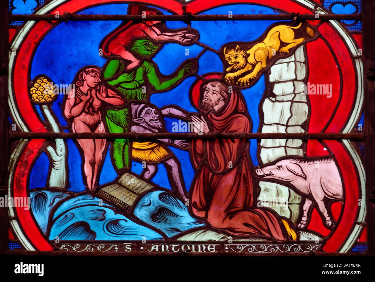 The miracle of st anthony hi-res stock photography and images - Alamy