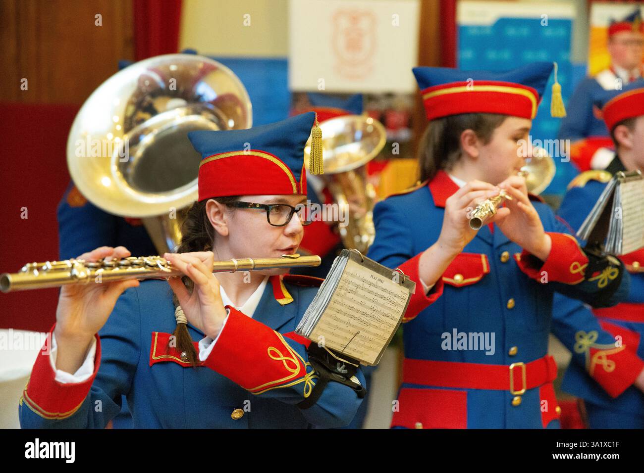 Artane band hi-res stock photography and images - Alamy