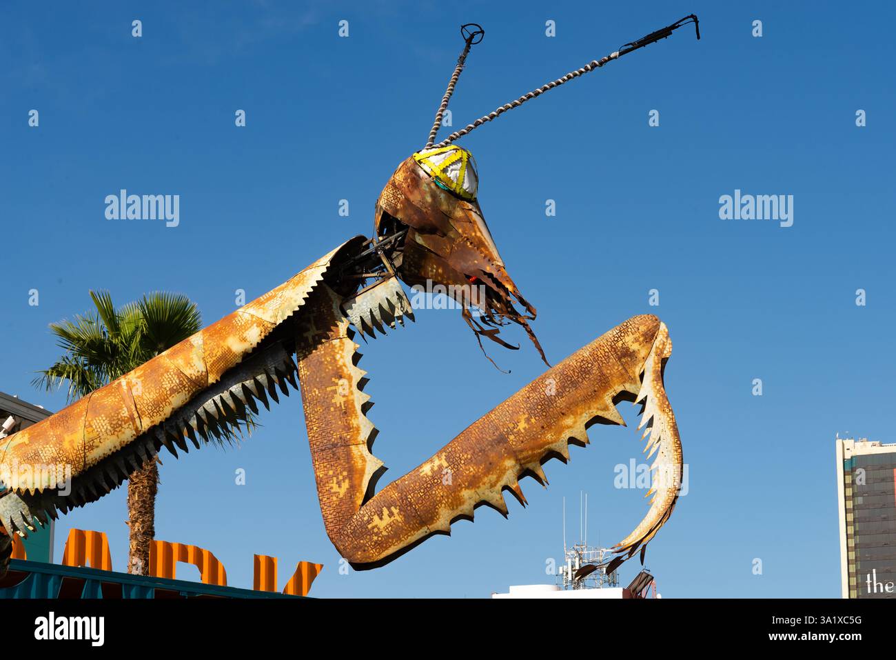 Las Vegas, Nevada - United States - March 2nd, 2025: Metal praying ...