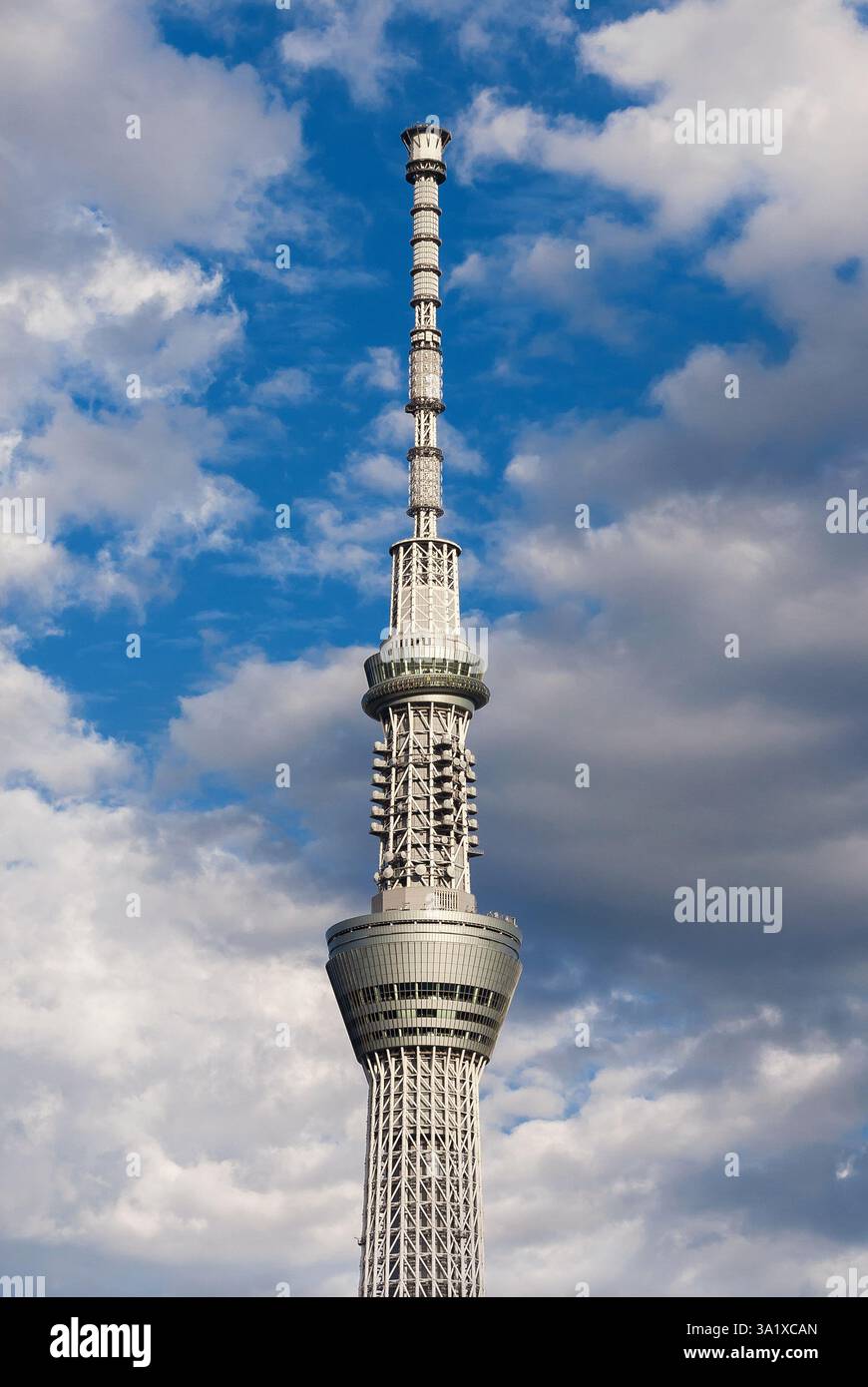 Tokyo Skytree, the tallest tower in the world and one the city most ...