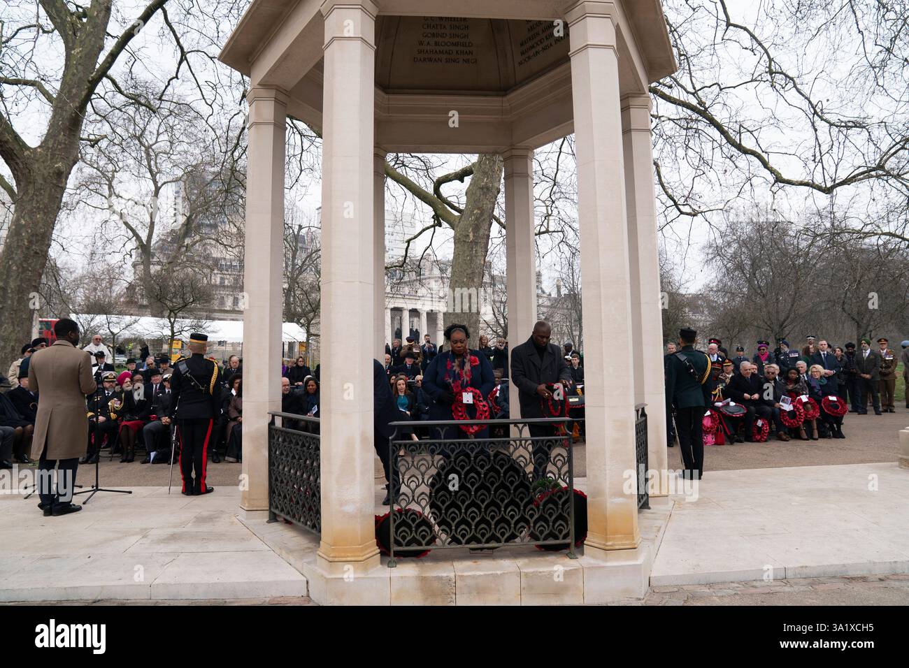 Commonwealth Secretary-General elect Shirley Ayorkor Botchwey lays a ...