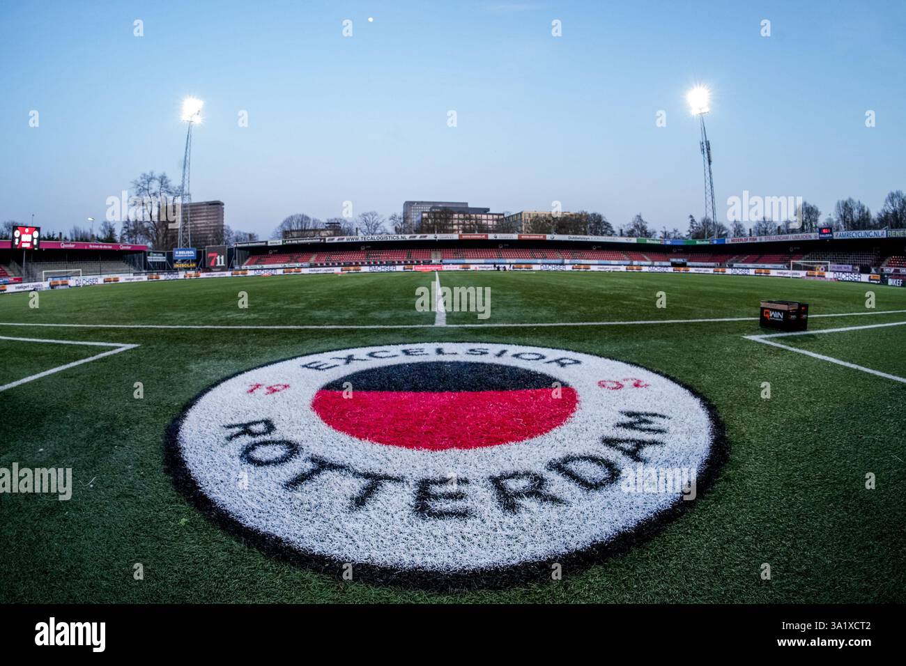 Rotterdam, Netherlands. 10th Mar, 2025. ROTTERDAM, 10-03-2025, Van ...