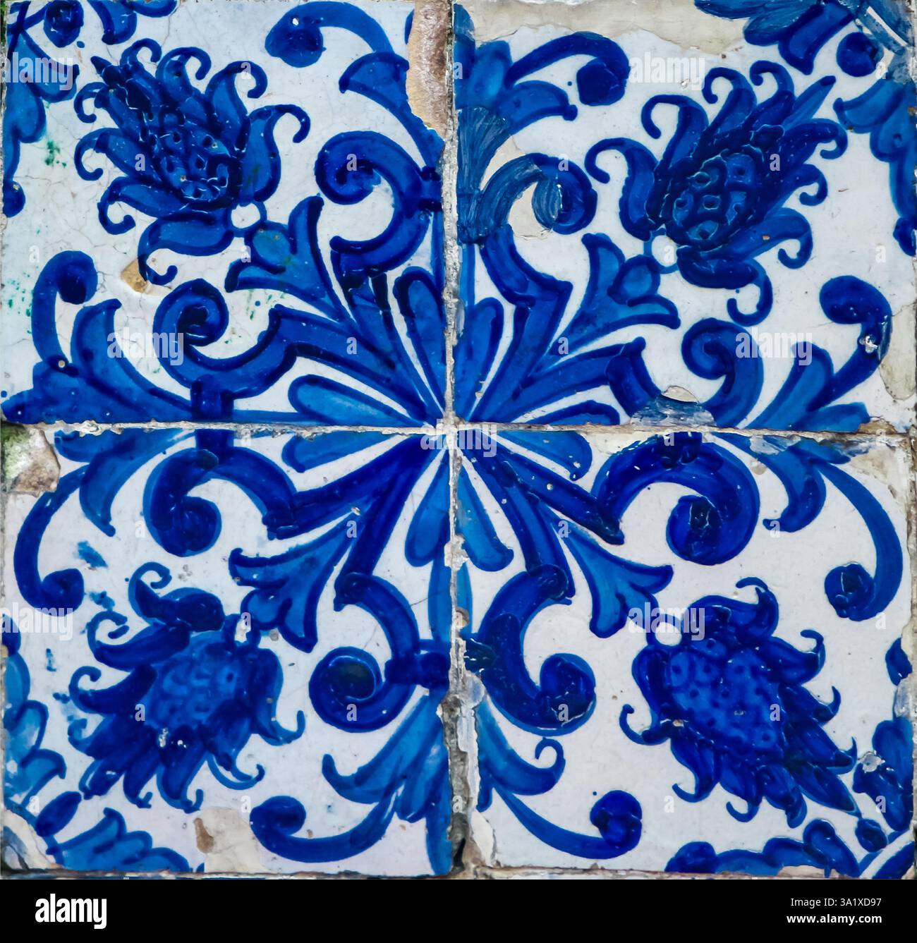 Admire the exquisite floral patterns of Lisbon’s azulejos, capturing ...