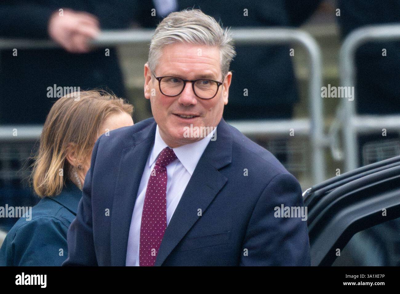 Prime Minister Keir Starmer at the annual Commonwealth Day Service at ...