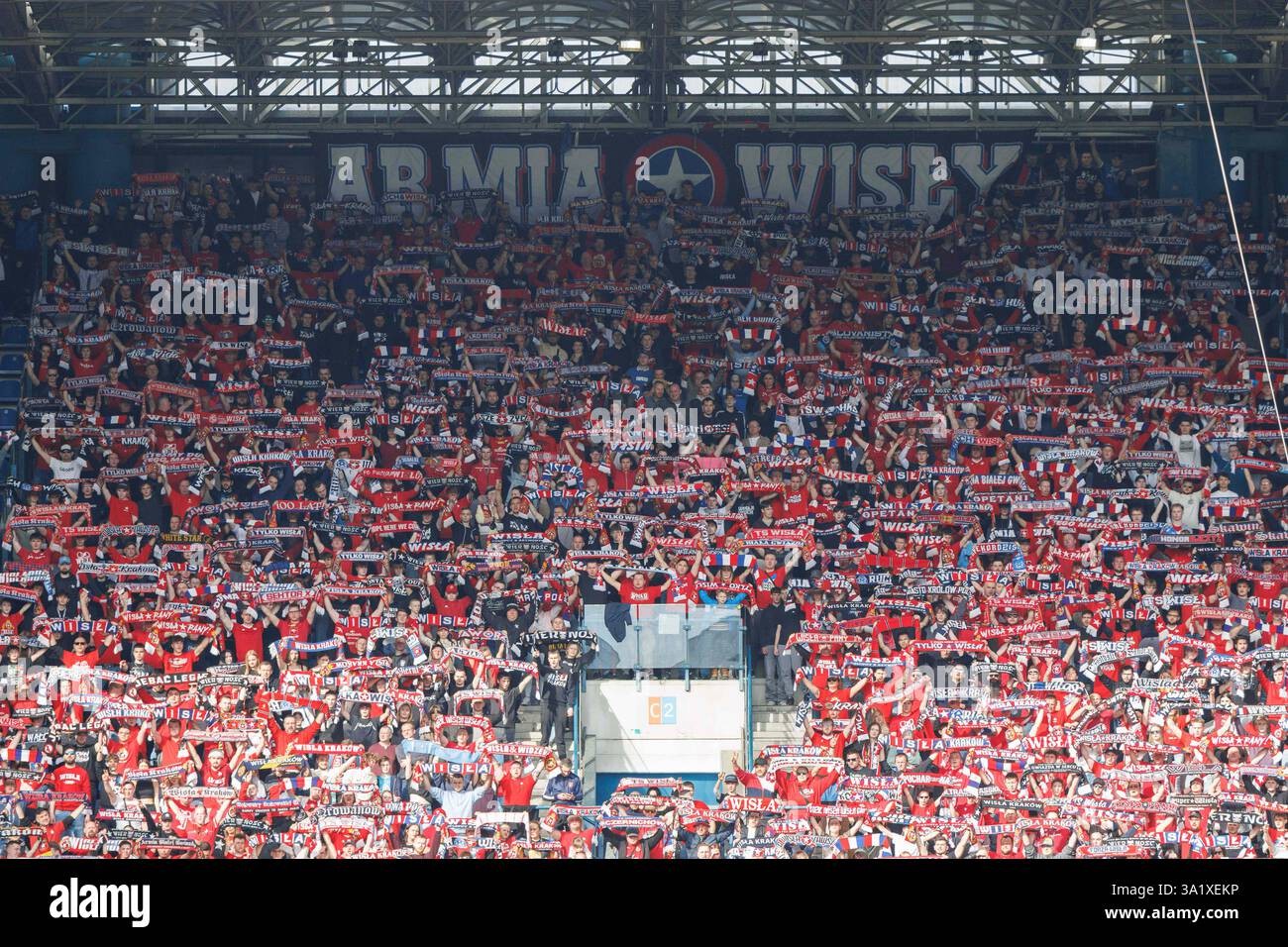KRAKOW, POLAND, Mar 9 2025, A football match between WISLA KRAKOW AND ...